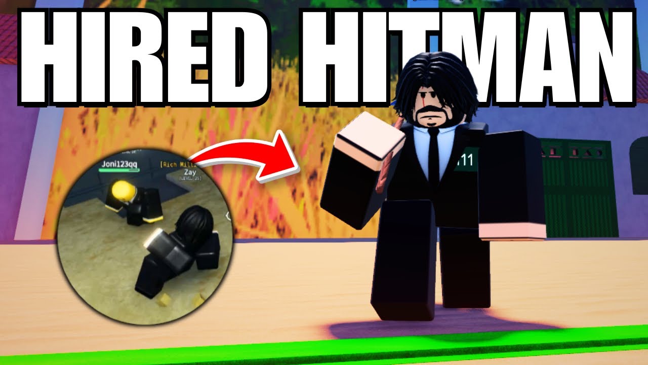 I got HIRED as a HITMAN in INK GAME (Roblox) - YouTube