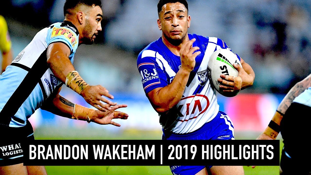 Brandon Wakeham | 2019 | NSW Cup Highlights - YouTube