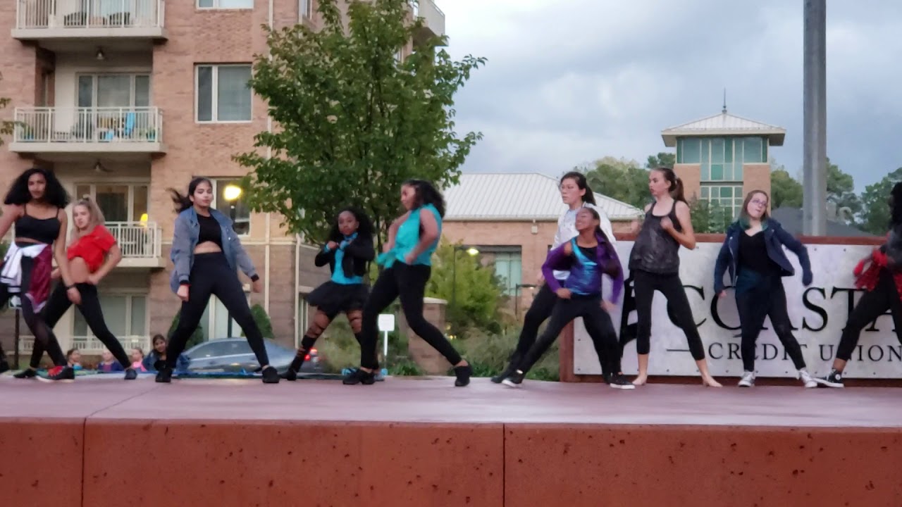 Night falls - descendants 3 dance | LA Dance Choreography - YouTube