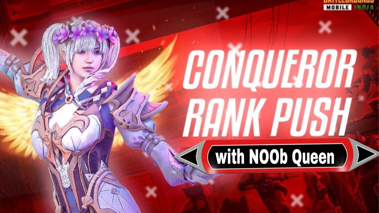 Girl Gamer NOOB Queen Is Live #bgmi - YouTube