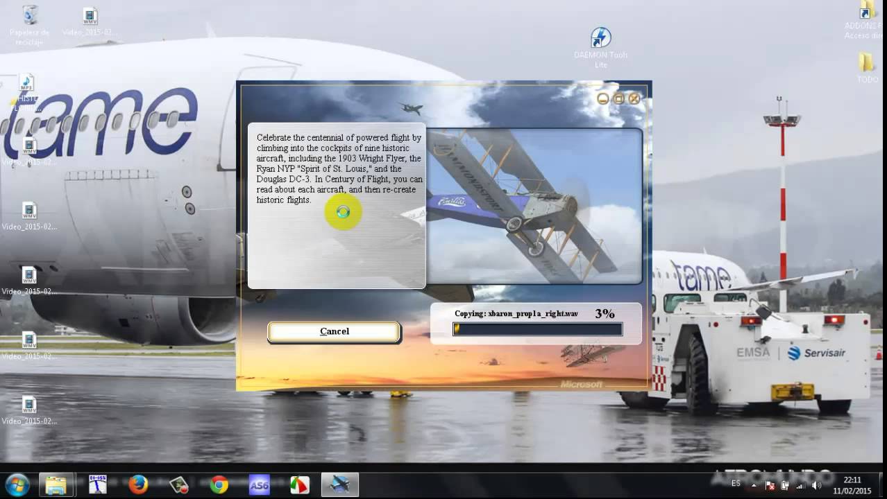 Descargar microsoft flight simulator 2004 o fs9 - YouTube
