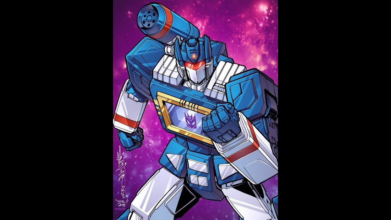 Transformers G1 Soundwave Wallpaper
