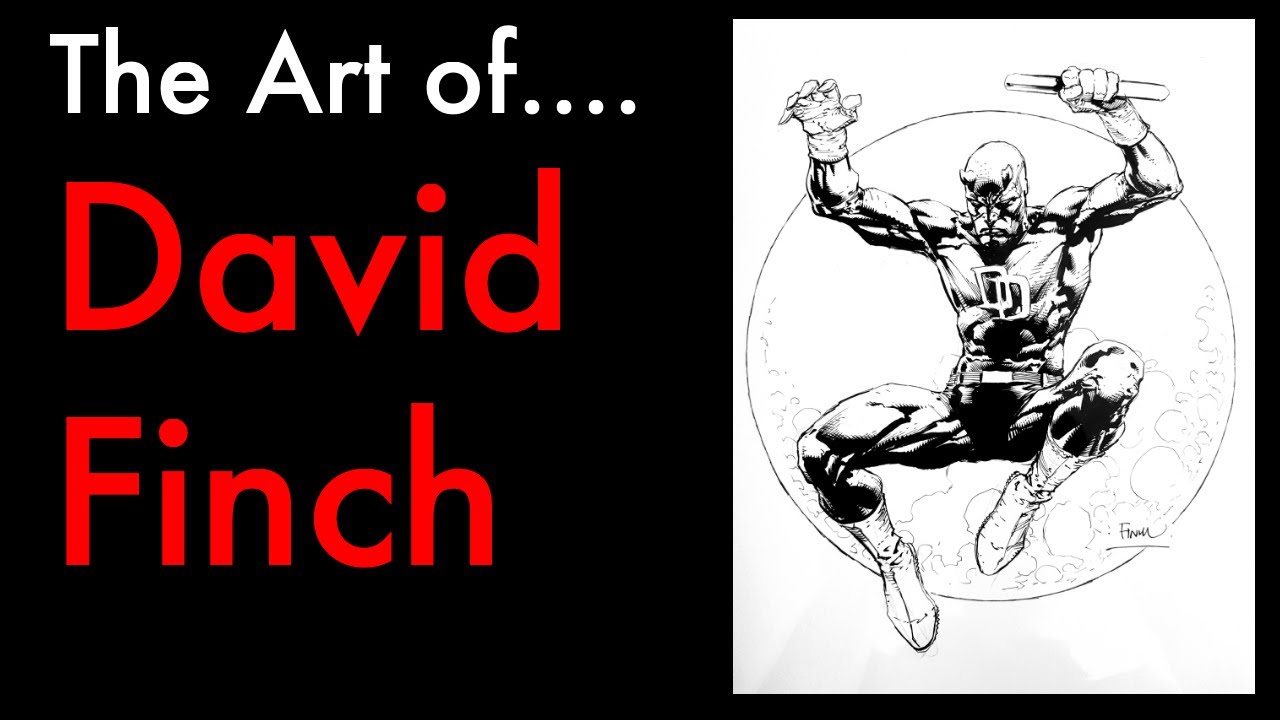 Design Theater 028: David Finch - YouTube