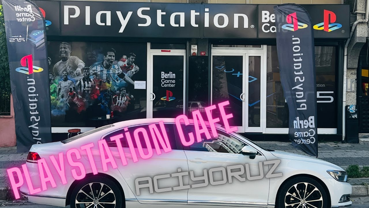 PlayStation cafe açıyoruz. Cafemizin yapım aşamalarındadan oluşan kısa ...
