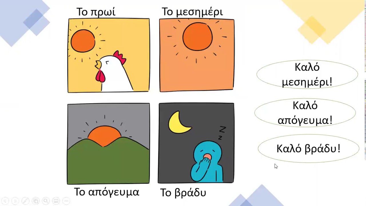 Μαθαίνουμε Ελληνικά! Καλώς ήρθατε 2 - YouTube