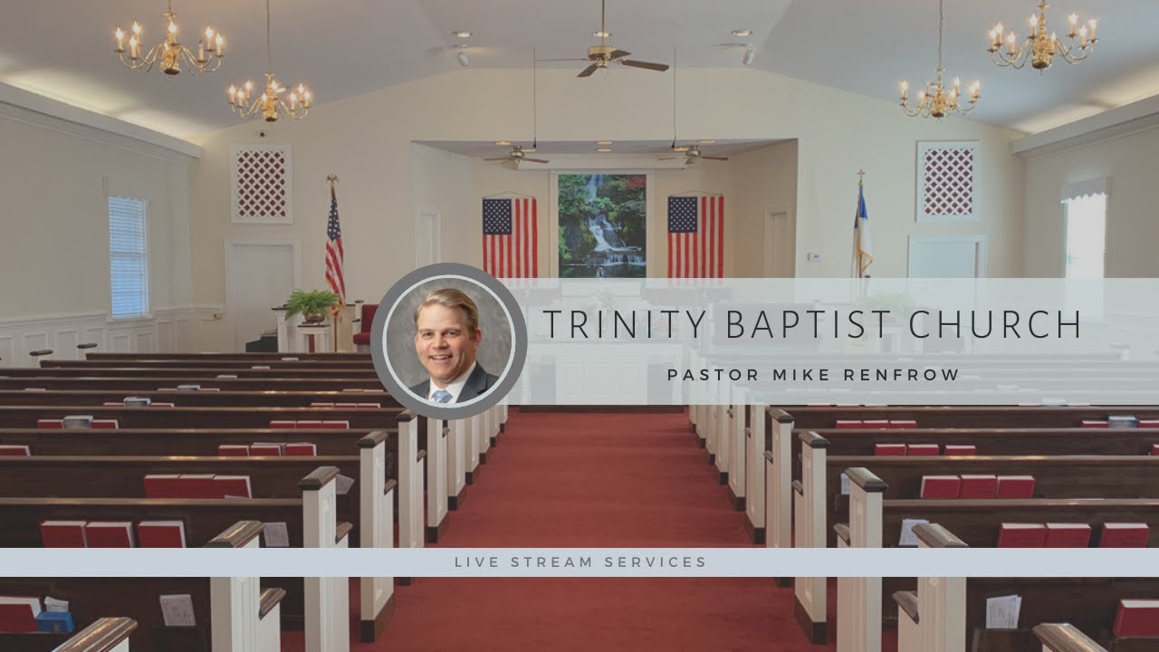 Trinity Baptist Church - 11/28/2022 - Sunday PM - YouTube
