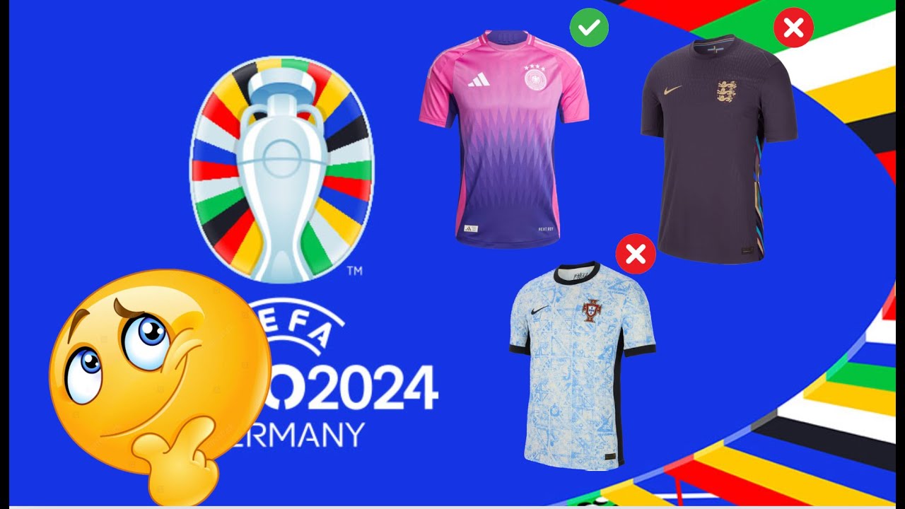 WHO HAS THE BEST EURO 2024 KIT??? | Ranking EURO 2024 Kits - YouTube