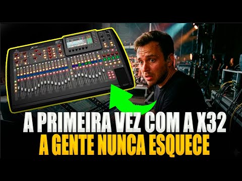 X32 Edit do Zero: Como Baixar o Editor e Montar Sua Cena em Minutos ...