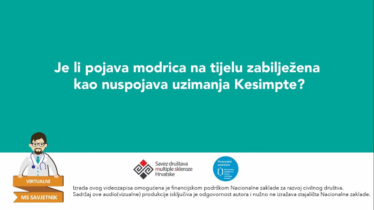 Pitanje za neurologa: Jel pojava modrica na tijelu zabilježena kao ...