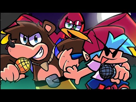 Friday Bight Funkin vs Banjo and Kazooie FNF MOD - YouTube
