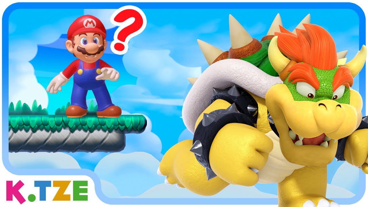 Bowser hat ANGST vor Mario 😳😂 Mario Maker 2 - YouTube