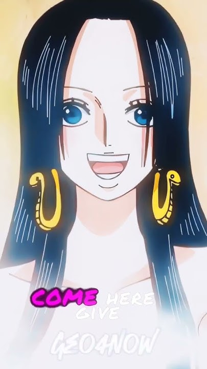 Onepiece Oneoiece Edit Shorts Hancock Boahancock Youtube