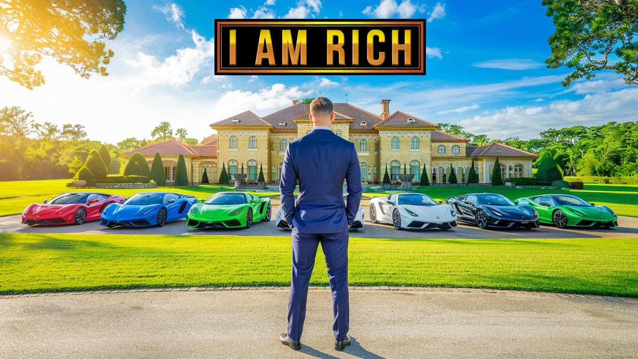 I AM Prosperity Affirmations! - YouTube