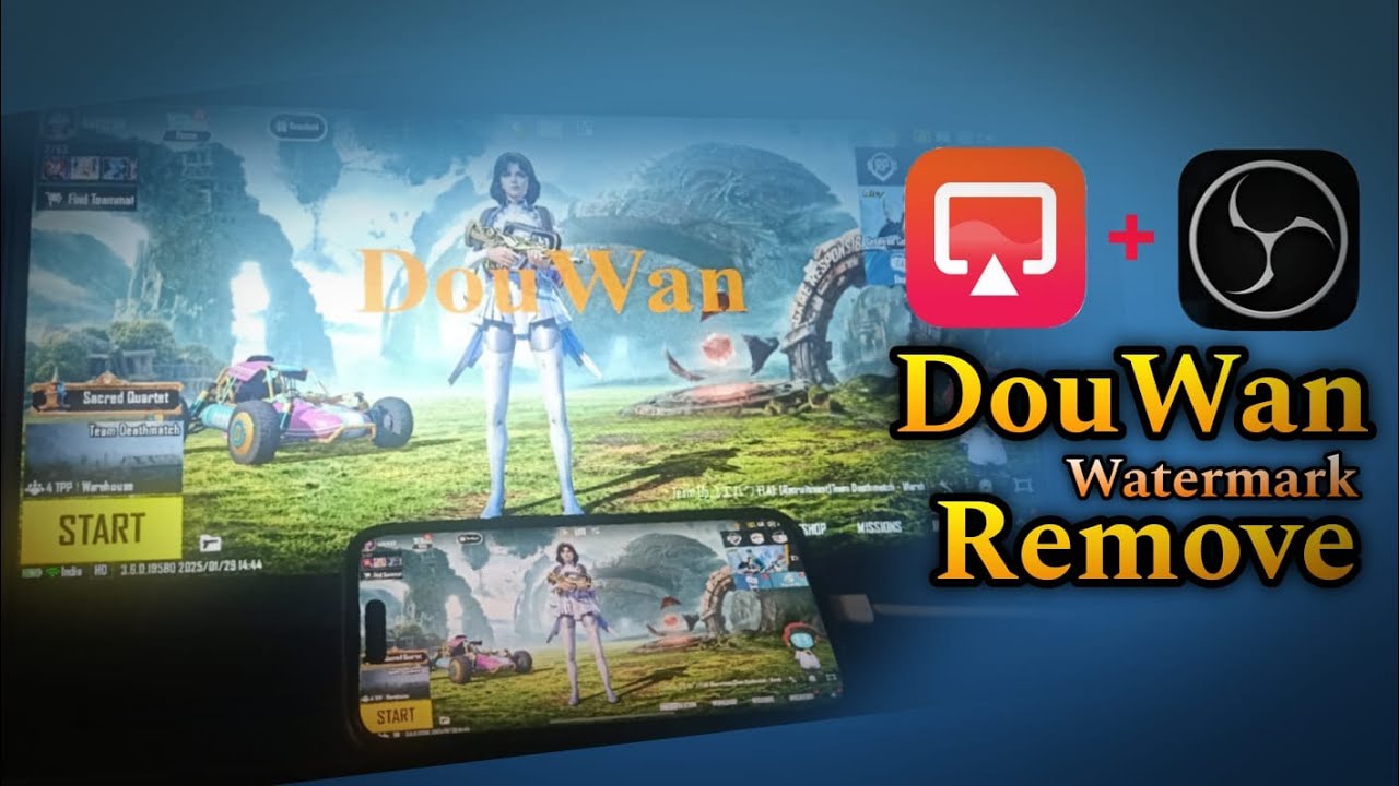 Douwan Watermark Remove | Best Software for ios / android 4k Quality ...