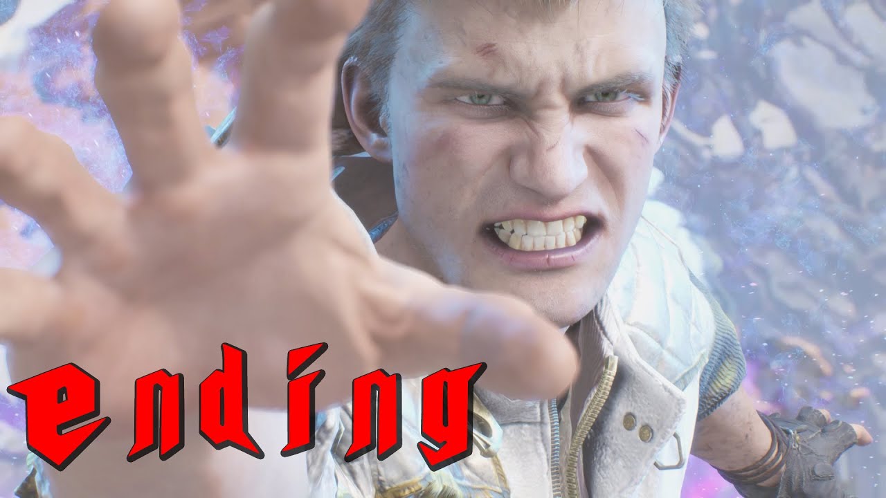 DEVIL MAY CRY 5 Walkthrough Part 20 - ENDING/FINAL FIGHT -(DMC5 ...