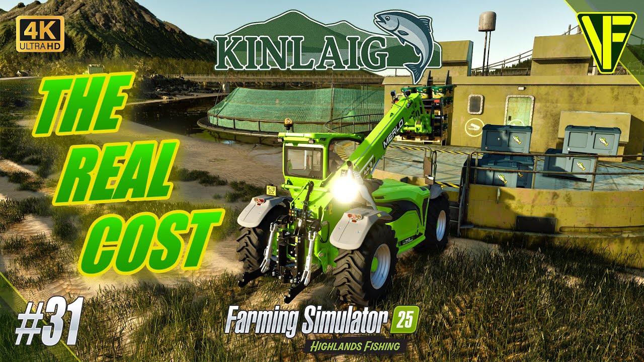 Keeping It Fed Was the Real Cost | Kinlaig Ep.31 | FS25 Highlands ...