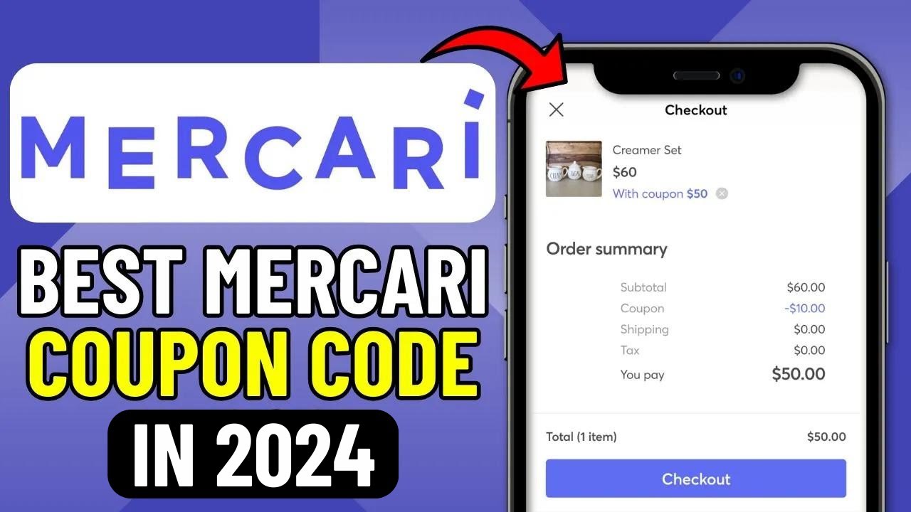 How To Get Best Mercari Coupon Code 2024 | Best Mercari Discount Code ...