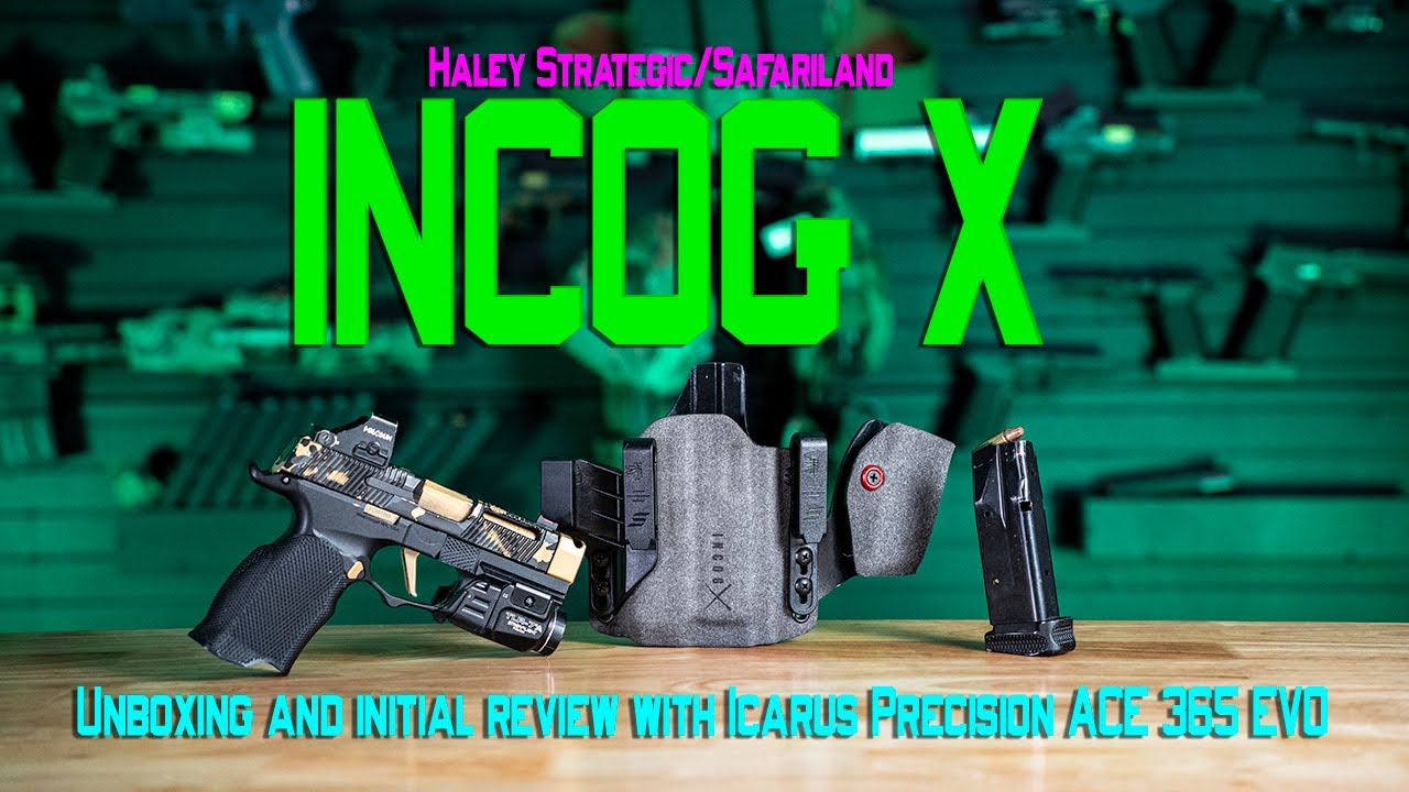 Haley Strategic/Safariland Incog X Initial Impression - YouTube