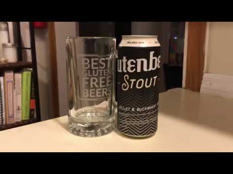 Gluten Free Beer: Glutenberg Stout - YouTube