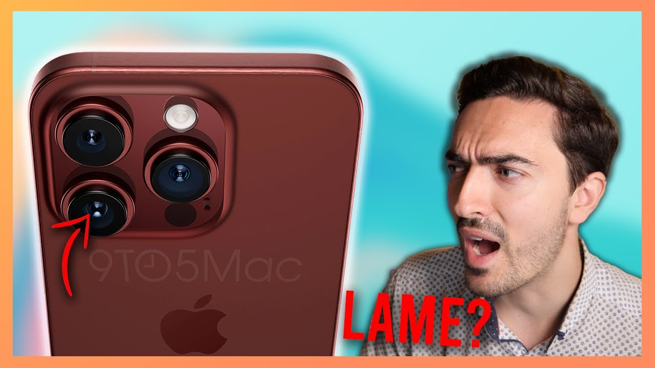 I'm worried about iPhone 15 - YouTube
