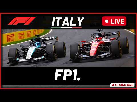 🔴 F1 LIVE - Italian GP FP1 - Live Timing & Commentary (Monza 2026)