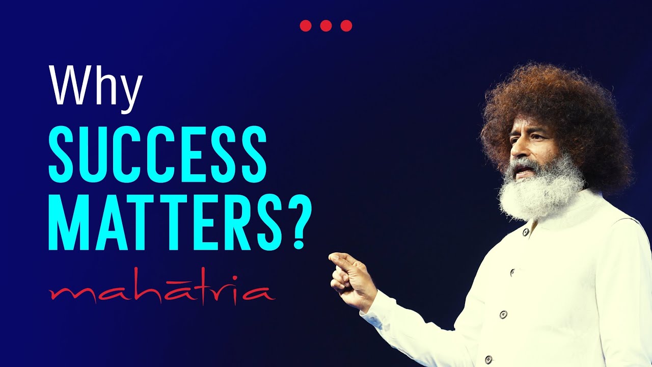 How to achieve SUCCESS? Mahatria on an Internal Discipline - YouTube