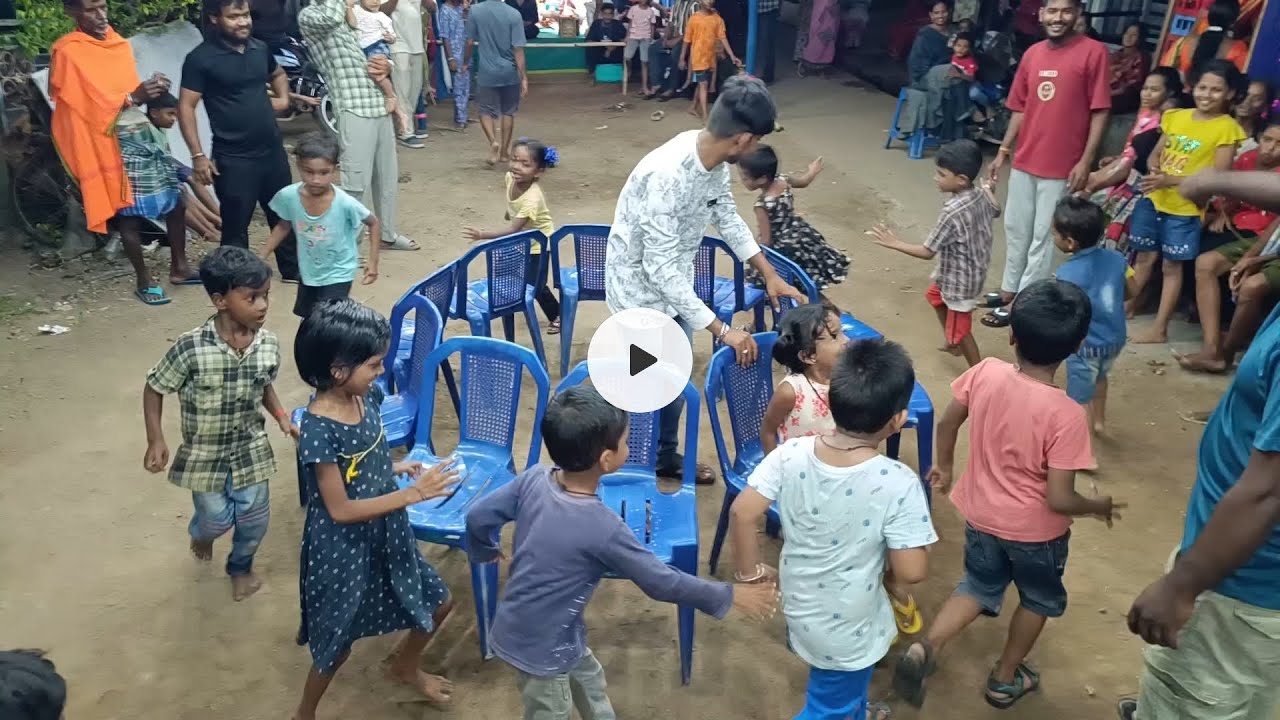 Ganesh puja day3 2025 (games) - YouTube