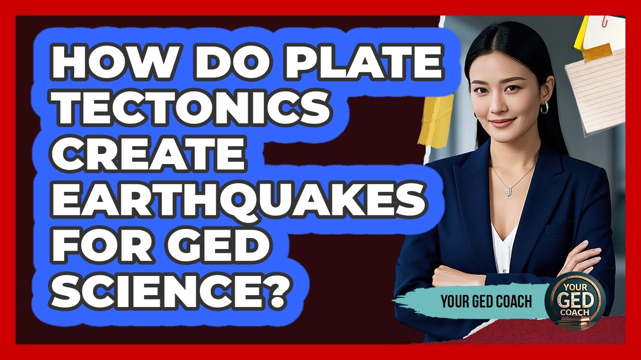 How Do Plate Tectonics Create Earthquakes For GED Science? - Your GED ...
