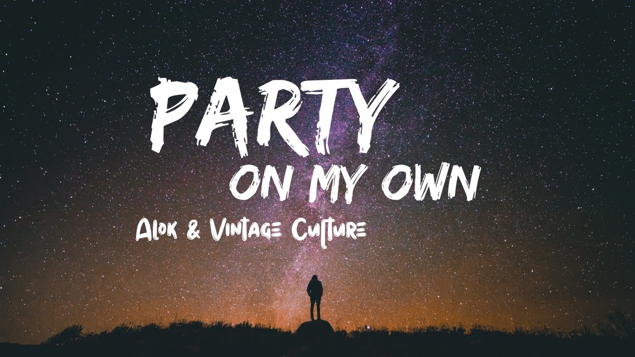 Alok & Vintage Culture - Party On My Own (Feat. FAULHABER) [Lyrics ...