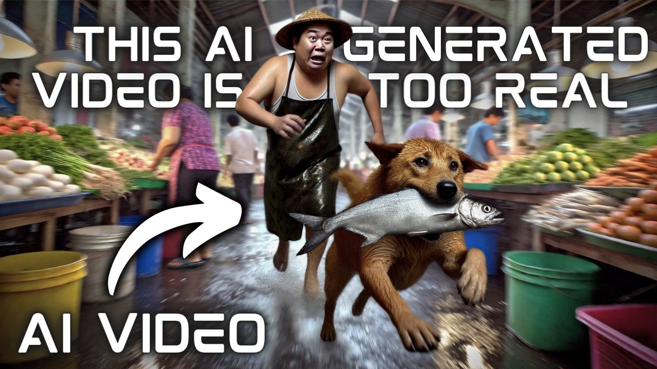 This New AI Creates Hyper-Realistic Videos – OpenAI is Shocked! - YouTube
