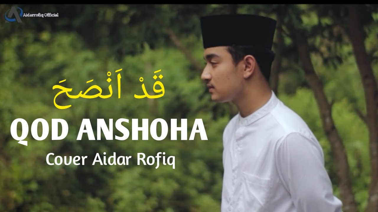 Qod Anshoha | Cover Aidar Rofiq - YouTube