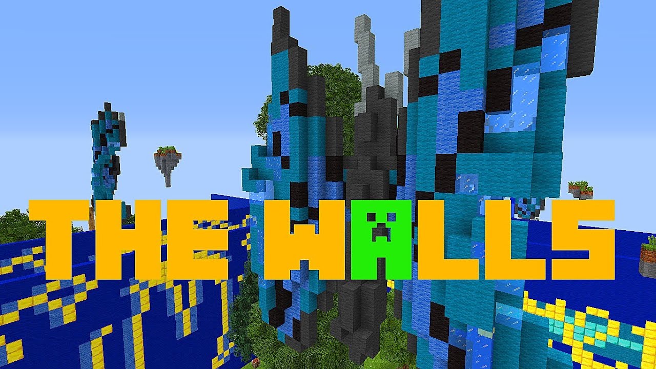 Mincraft The Walls (FANTASY) Rock Bottom !!! - YouTube