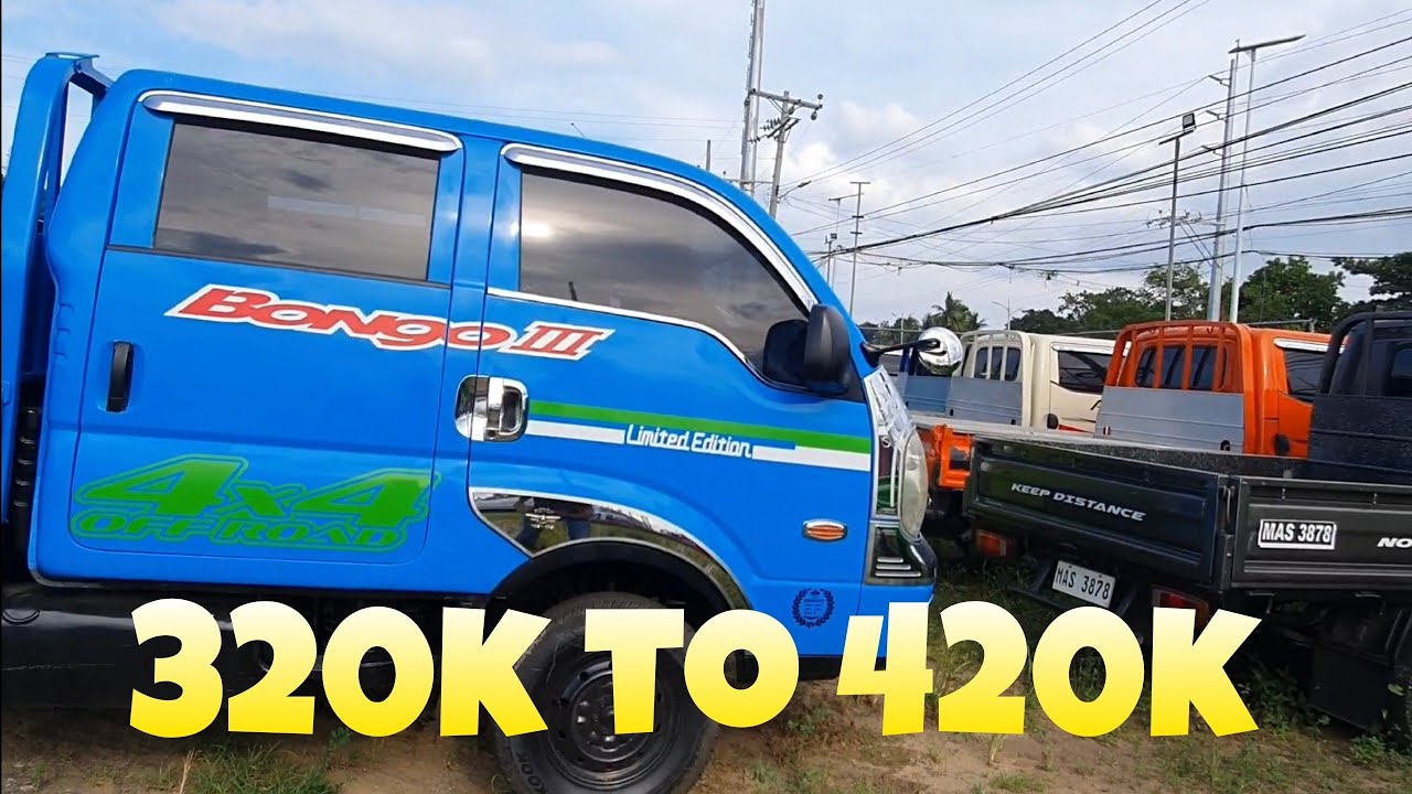 Ang Daming KIA BONGO 3,HYUNDAI PORTER 2,BONGO 2..Price start 320k to ...