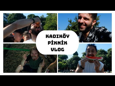 Vlog | Kadıköy'de Piknik - Moda Sahil