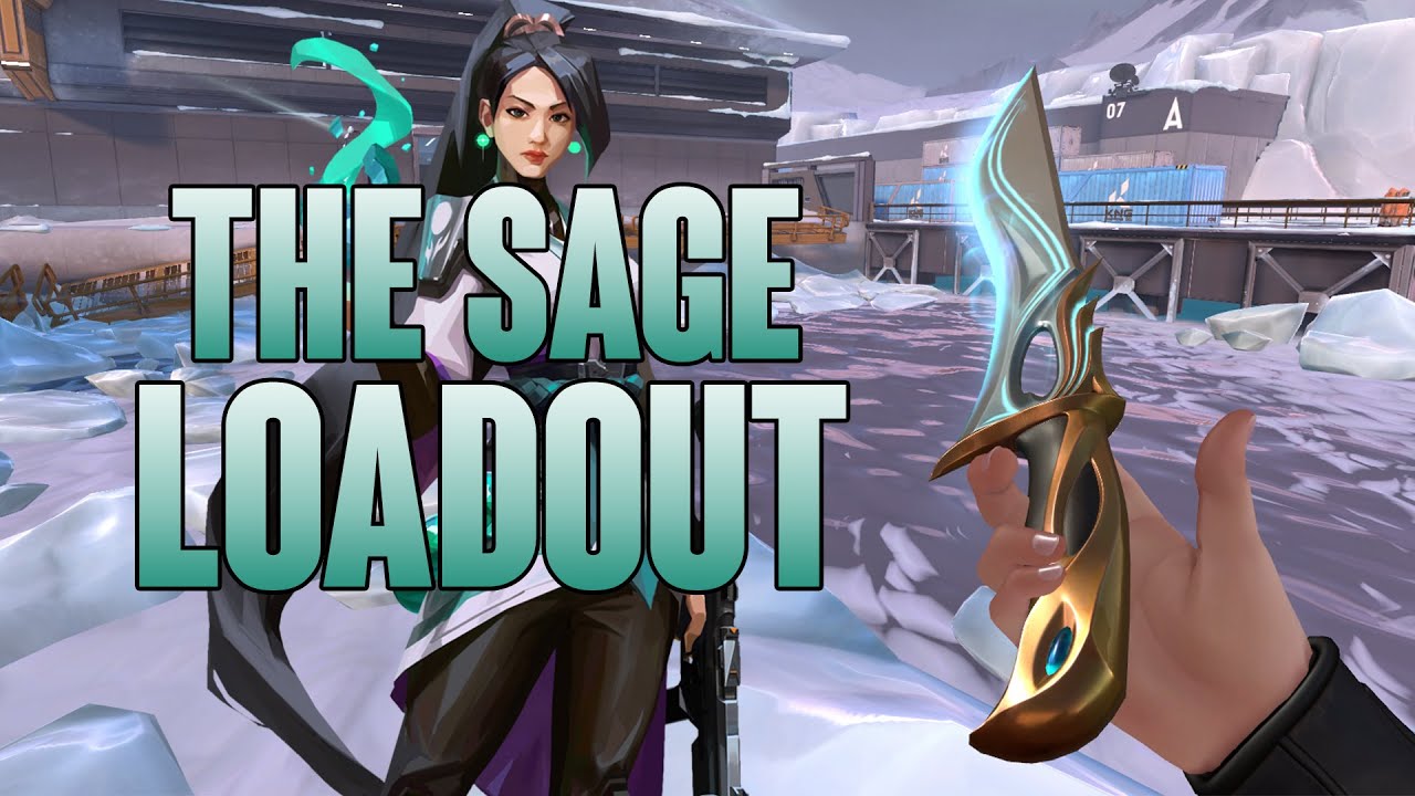 THE SAGE SKIN LOADOUT - VALORANT SKIN LOADOUT - YouTube