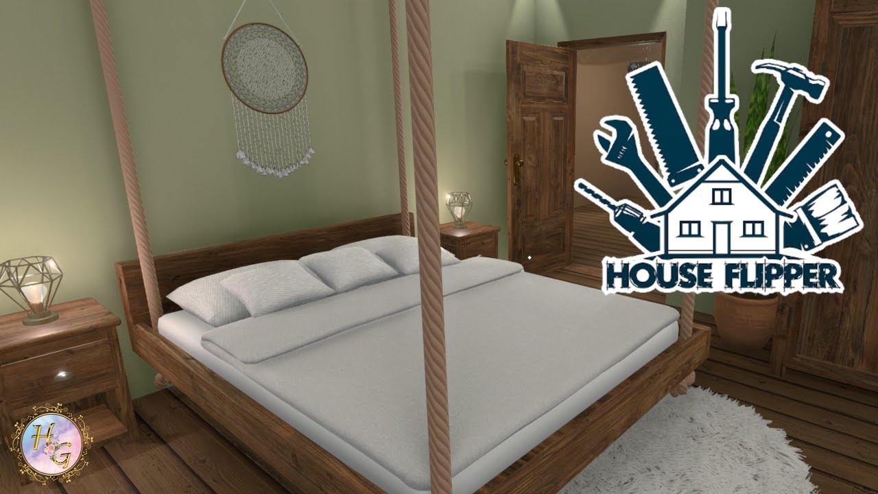 House Flipper| S1| EP34| A luxury bathroom, stylish bedroom and a "gift ...