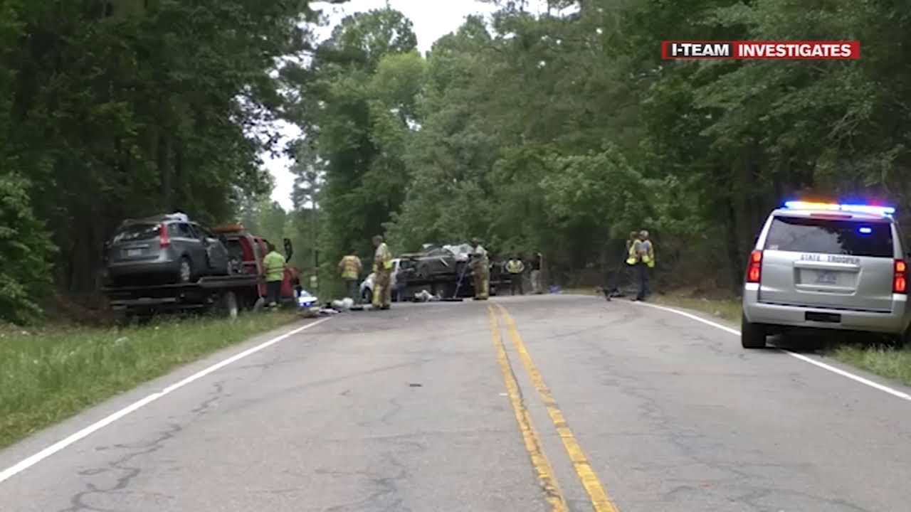 Deadly Moore County stretch just one of many in rural NC - YouTube