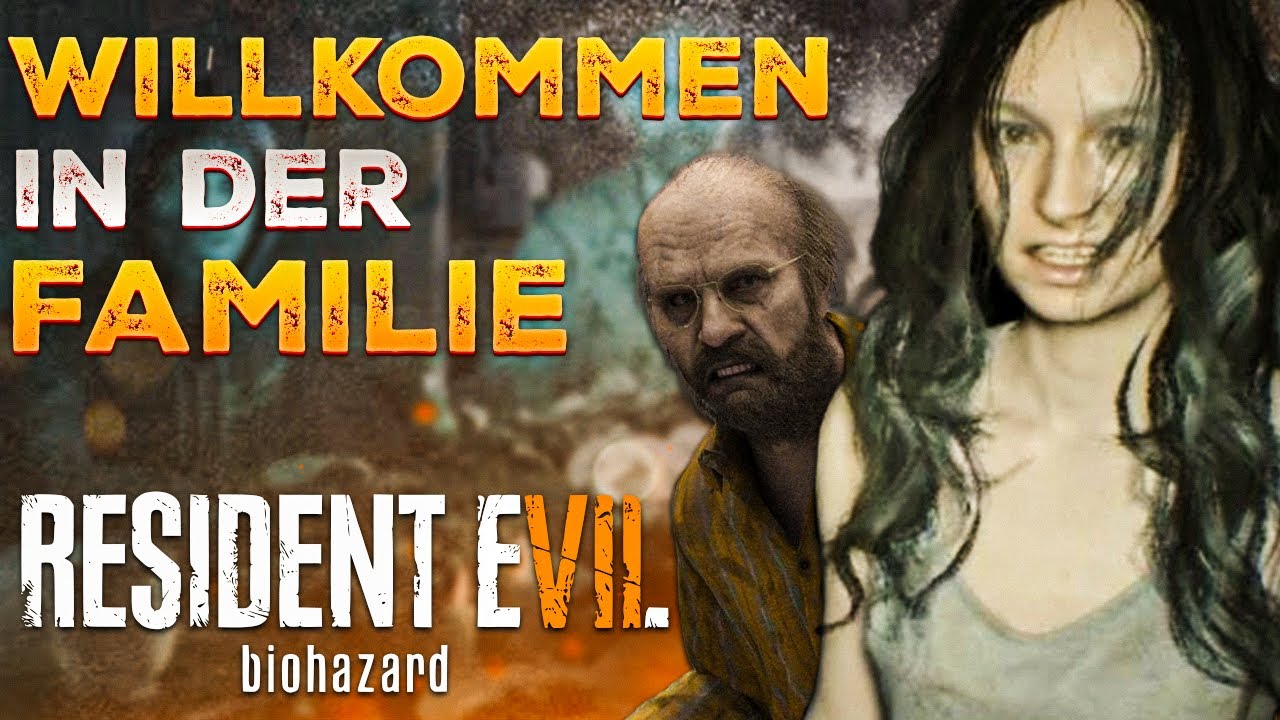 UNSER NEUER DADDY 😱 | Resident Evil 7 Walktrough EP.1 - YouTube
