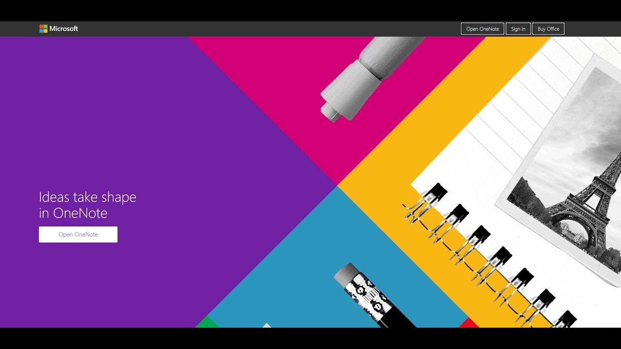 One Note ink to text - YouTube