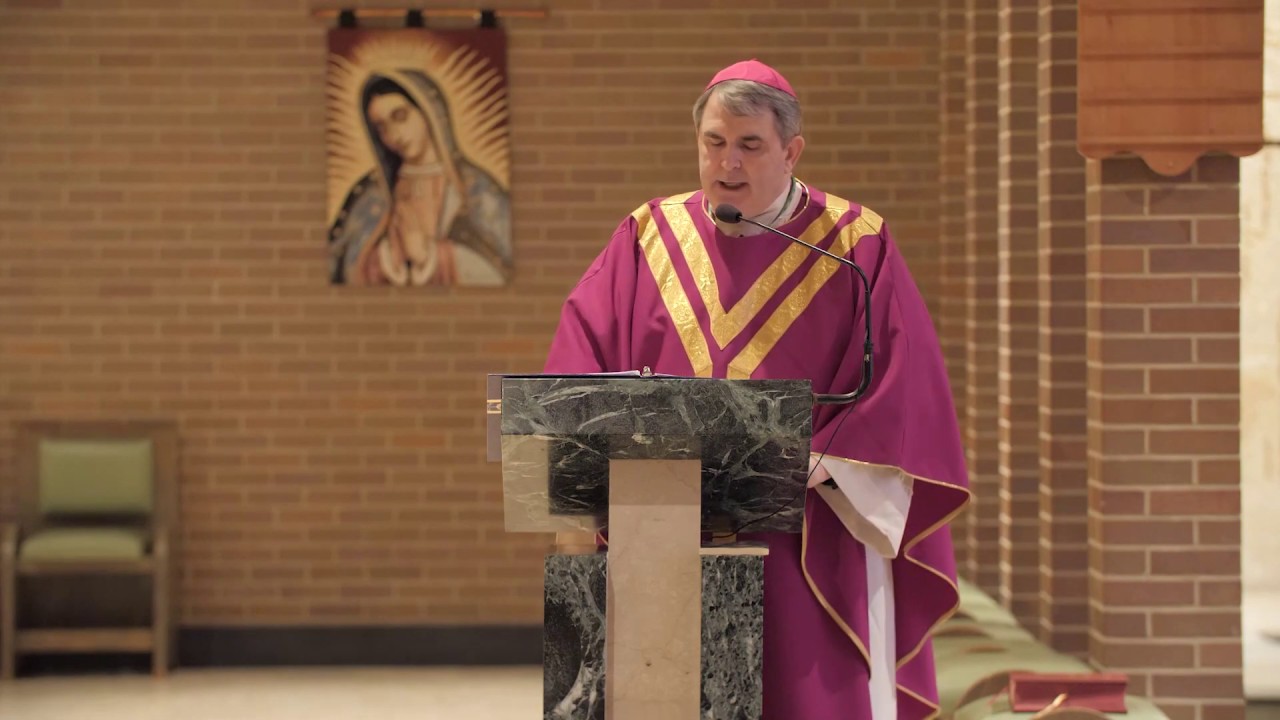 Daily Mass | March 20, 2020 | Bishop Michael Fisher | Archdiocese of ...