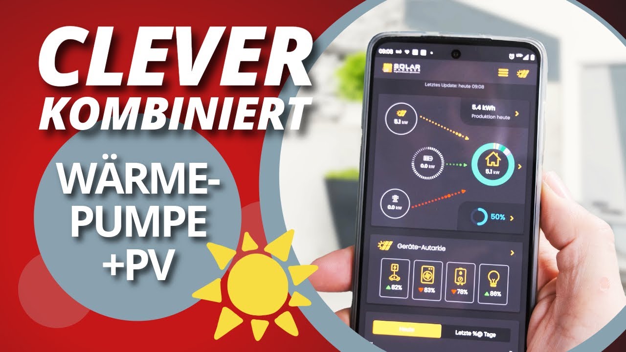 alpha innotec Wärmepumpe und PV-Anlage: Clever kombiniert mit dem Solar ...