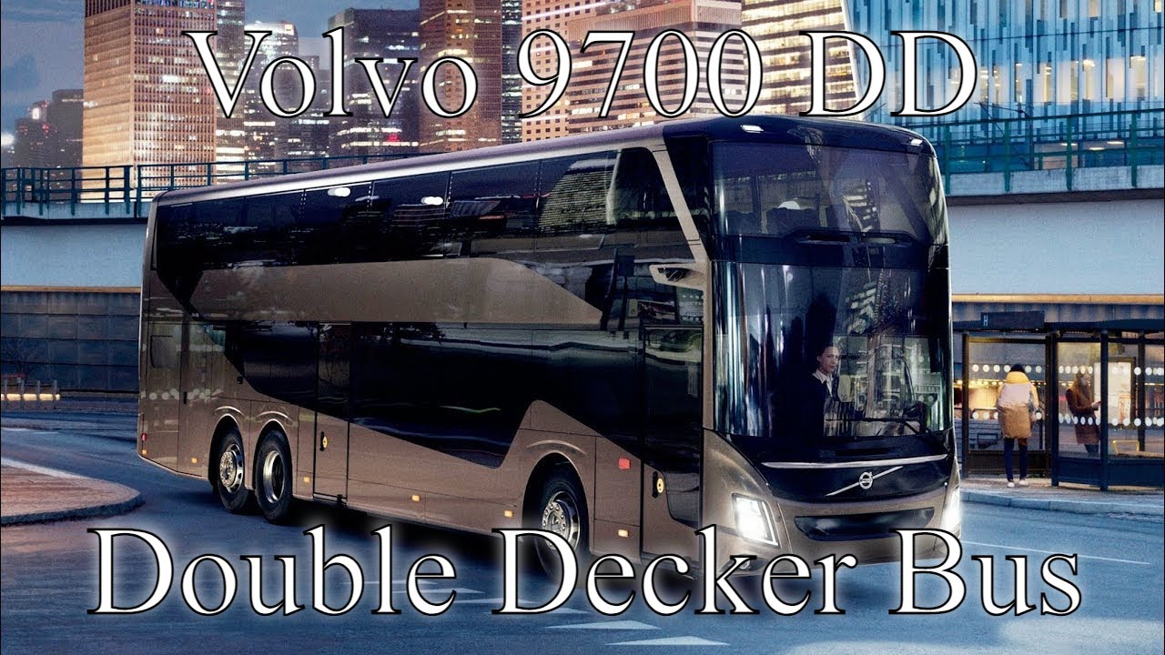 Volvo 9700 DD Double Decker Bus First Look 🚌🚍🚎 - YouTube
