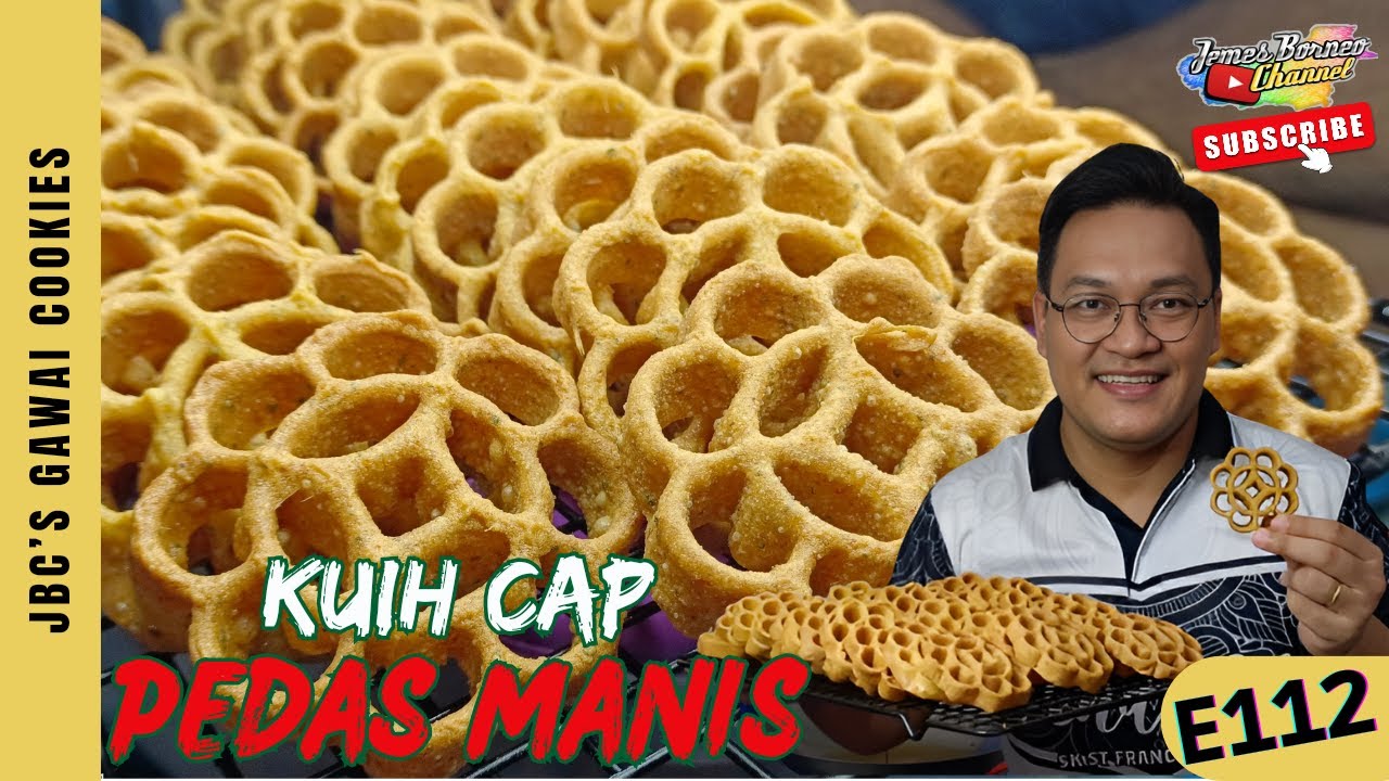 SPICY SWEET TRADITIONAL KUIH CAP l KUIH CAP VERSI PEDAS MANIS #snacks ...