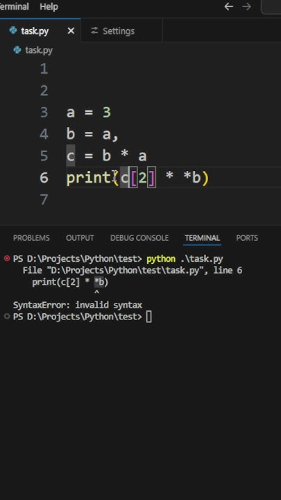 Что выведет этот Python код №29 Python Coding задача