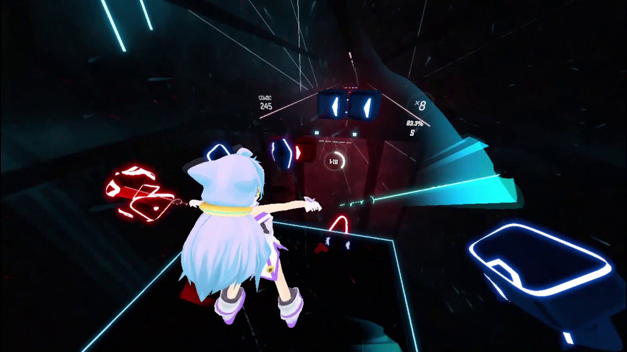 [BEAT SABER] Your Reality (remix) - YouTube