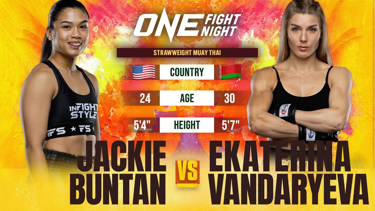Jackie Buntan vs. "Barbie" | Full Fight Replay - YouTube