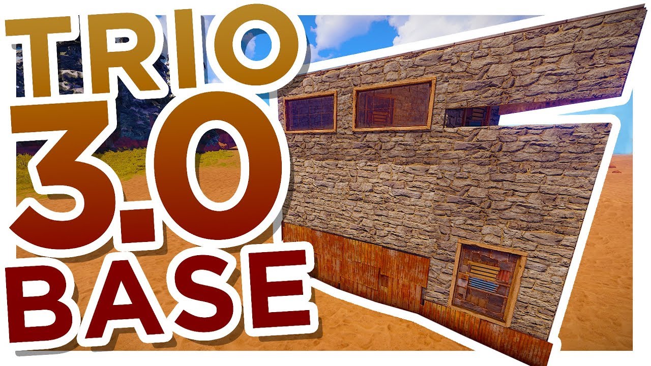 RUST | ROBUST Building 3.0 CHEAP Duo/Trio BASE - YouTube
