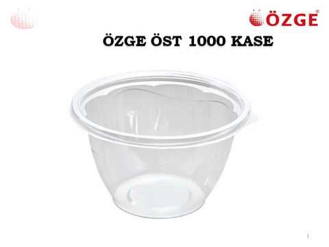 ÖZGE ÖST 1000 SET | ÖZGE PLASTİK