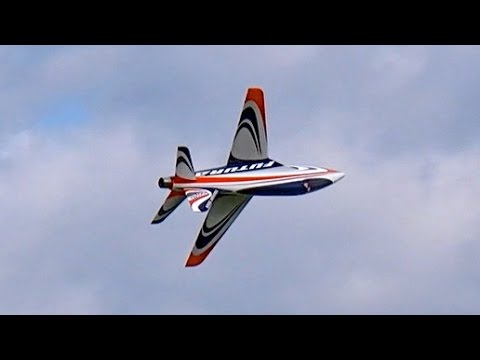 FUTURA RC TURBINE MODEL JET BIG RC TRAINER JET / Jetpower Messe 2015 ...