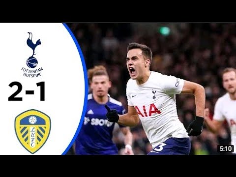 Tottenham Hotspur vs Leeds United 2-1 Goals and Extended highlights ...